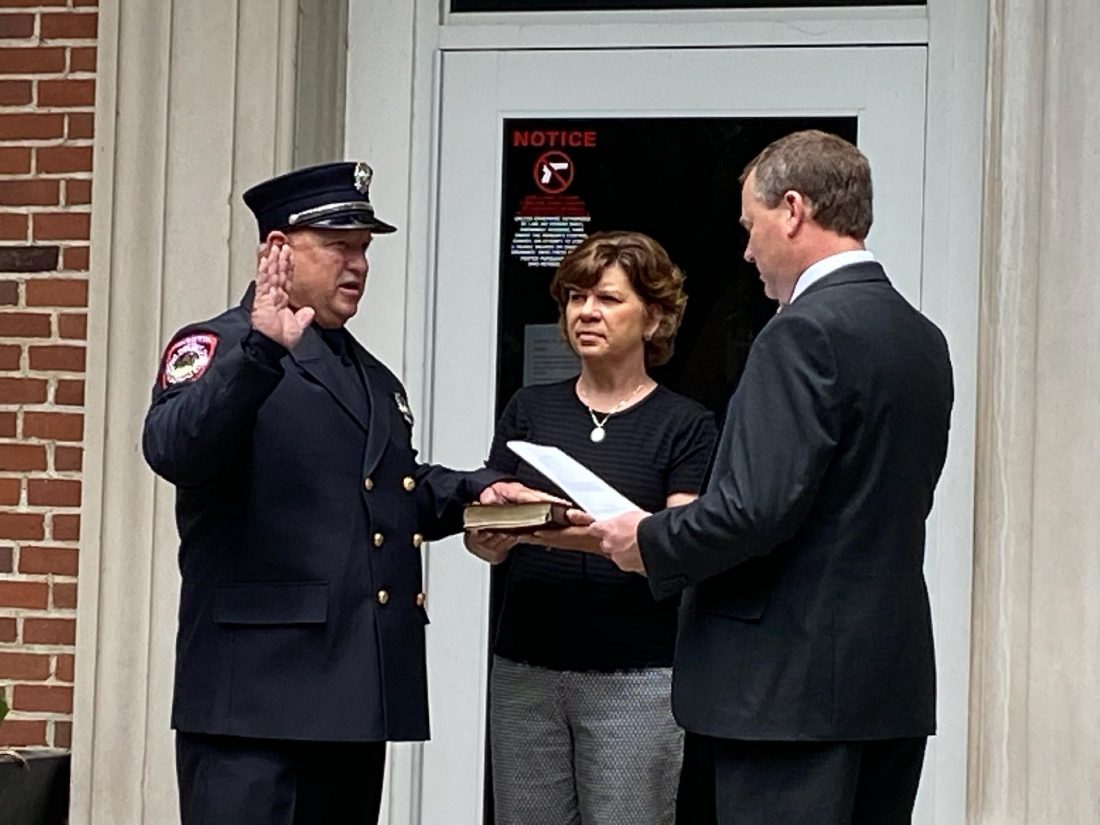 Long-time firefighter takes on inspector role | News, Sports, Jobs ...